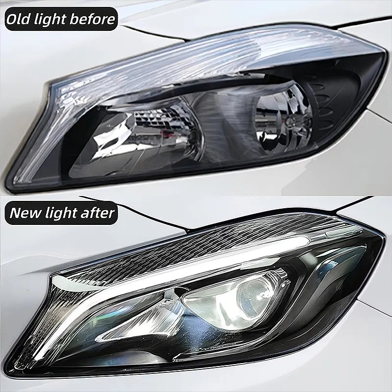Mercedes-benz A-Class headlight 13-18 models W176 – AutoModz Garage