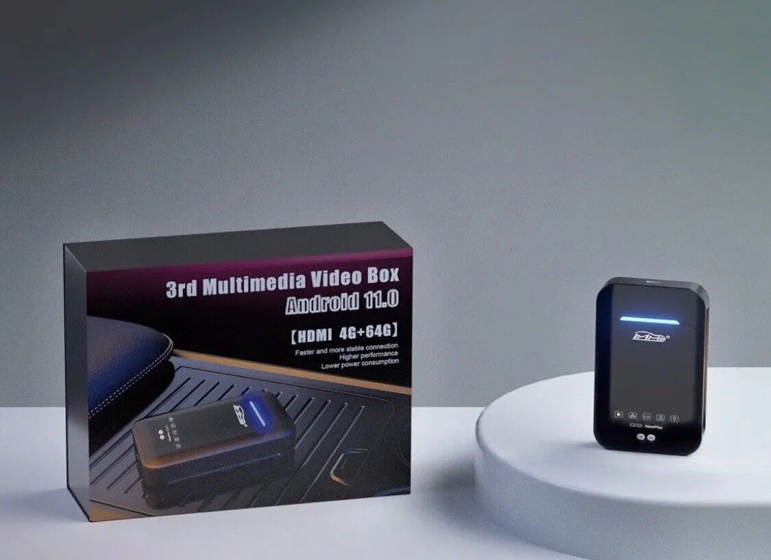MMB ANDROID 11 PLUS MULTIMEDIA CARPLAY AI BOX – AutoModz Garage
